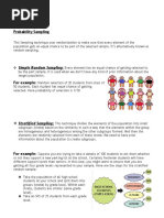 Sampling Assignment | PDF | Sampling (Statistics) | Experiment