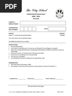 Cambridge A Level Physics 9702 Syllabus | PDF | Quark | Force