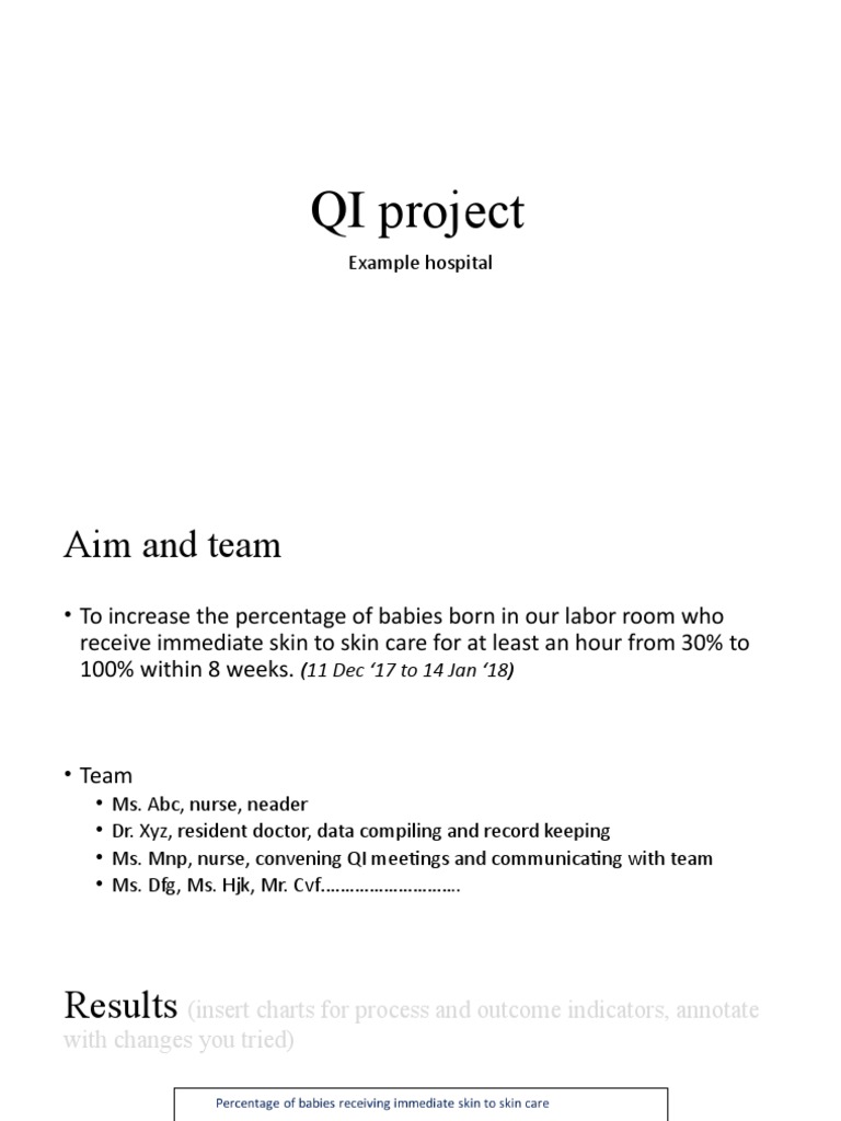 Example PDCA Project - Ankur | PDF