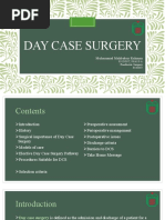 Day Care Anaesthesia Protocols Malaysia | PDF | Surgery | Patient