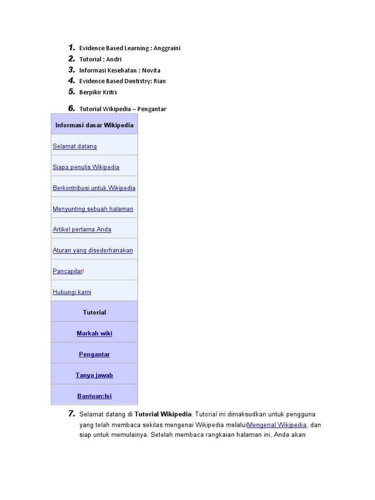 Evidence Based Learning Pdf