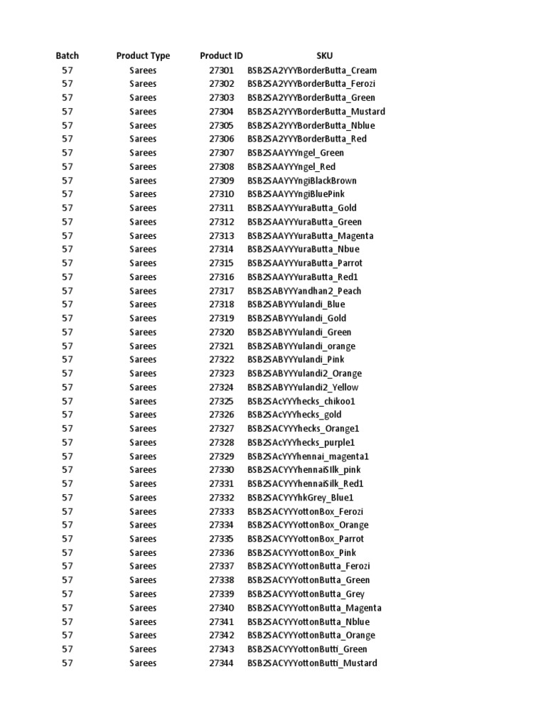 Products - No Variation - File-3 | PDF