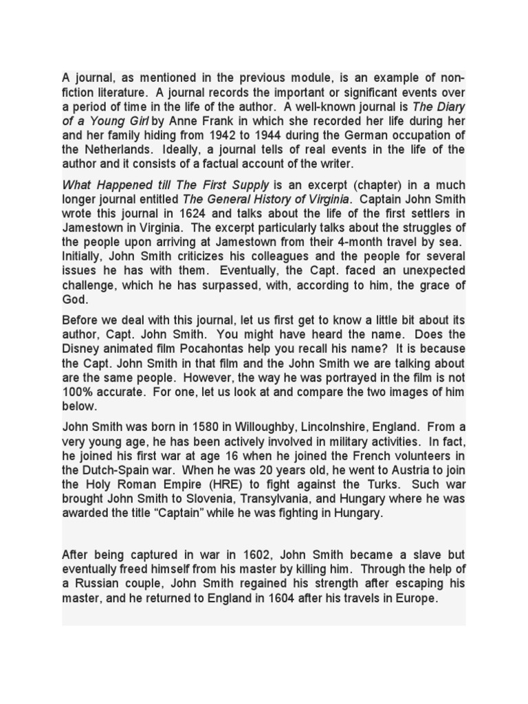 Module 2 - John Smith | PDF | Violence | Unrest