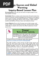 Environmental Impact Lesson Plan | PDF | Lesson Plan | Human Impact On ...