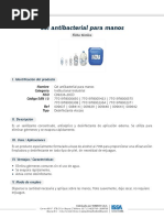 Ficha Axion | PDF | Tensioactivo | Detergente