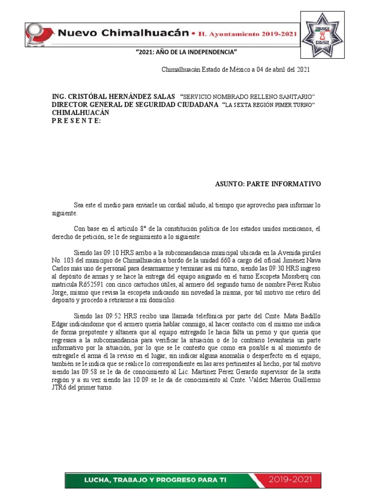 Parte Informativo 70 Lfafye | PDF | Arsenal