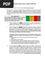 Mauritius All-in-One Travel Form Guide | PDF | Finance & Money Management