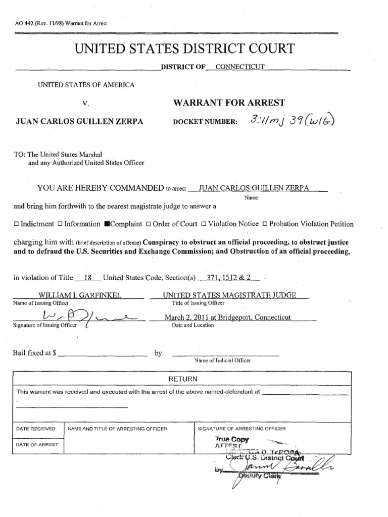 Juan Carlos Guillen | Download Free PDF | Special Agent | U.S ...