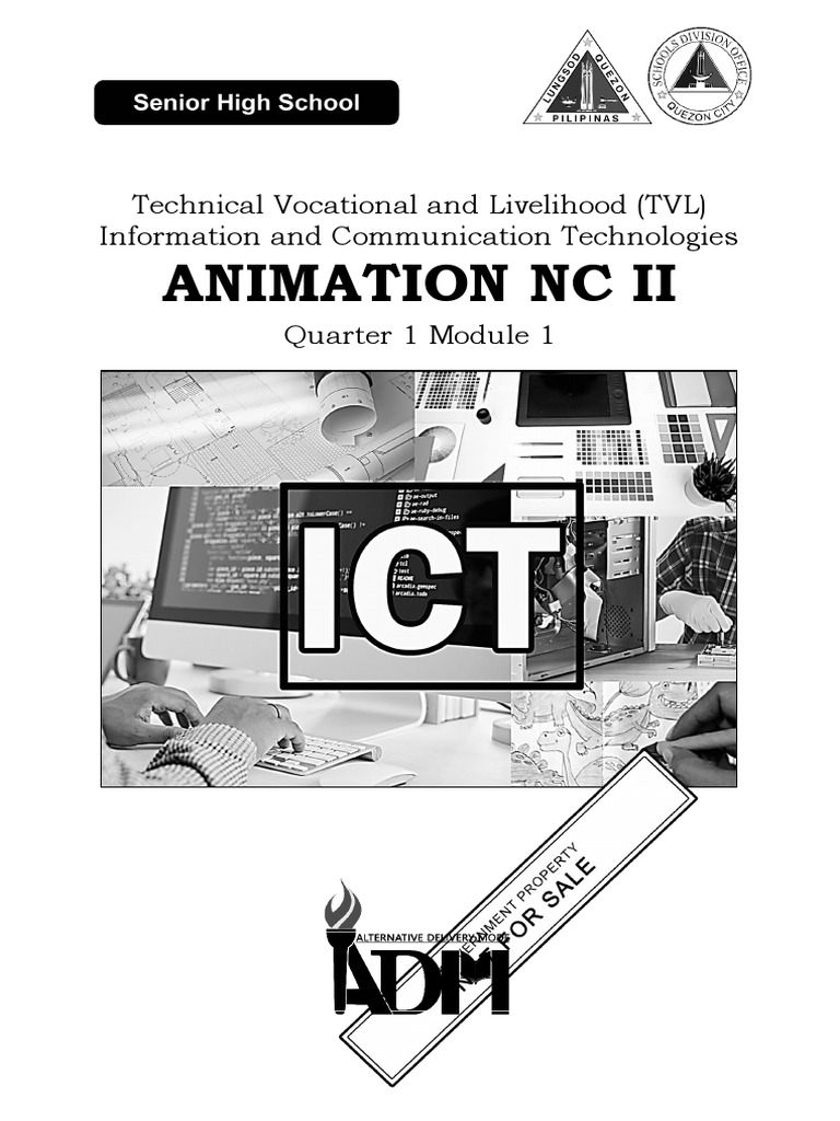 Animation NC Ii: Technical Vocational and Livelihood (TVL) Information ...