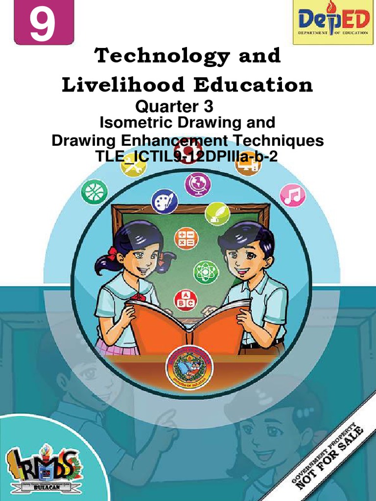 Technology and Livelihood Education: Quarter 3 | PDF | Shadow | Drawing