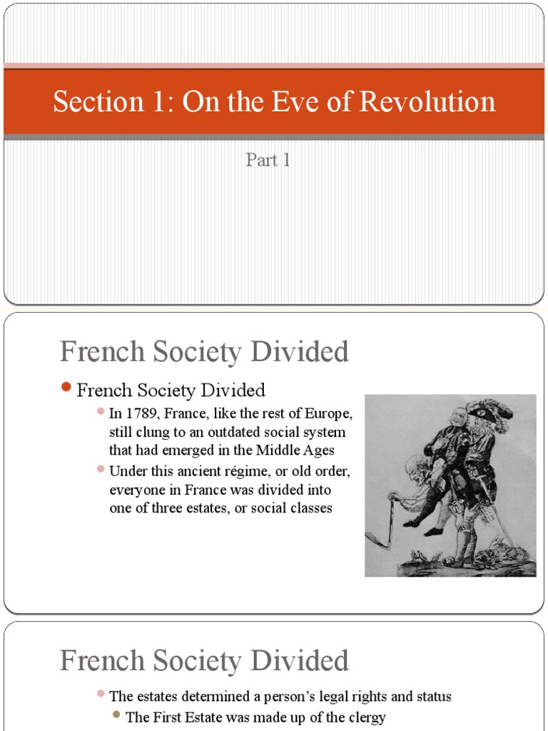 4 - French Revolution PowerPoint Notes | PDF | Napoleon | First French ...
