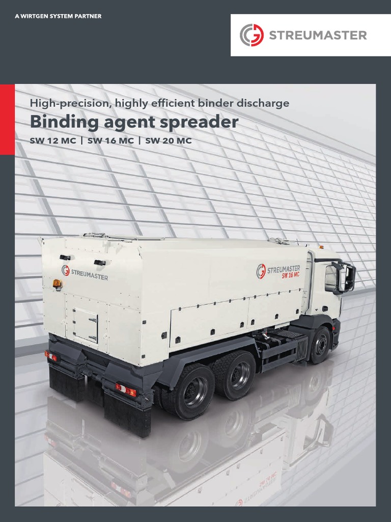 Binding Agent Spreader: High-Precision, Highly Efficient Binder ...