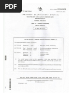Csec Social Studies Past Paper 2018 | PDF