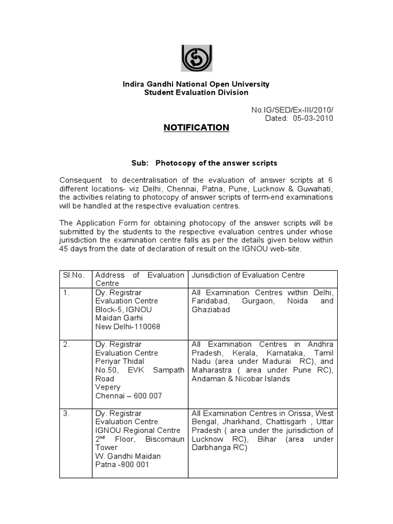Photocopy of Answer Scripts Policy and Procedure | PDF | Asia | South Asia