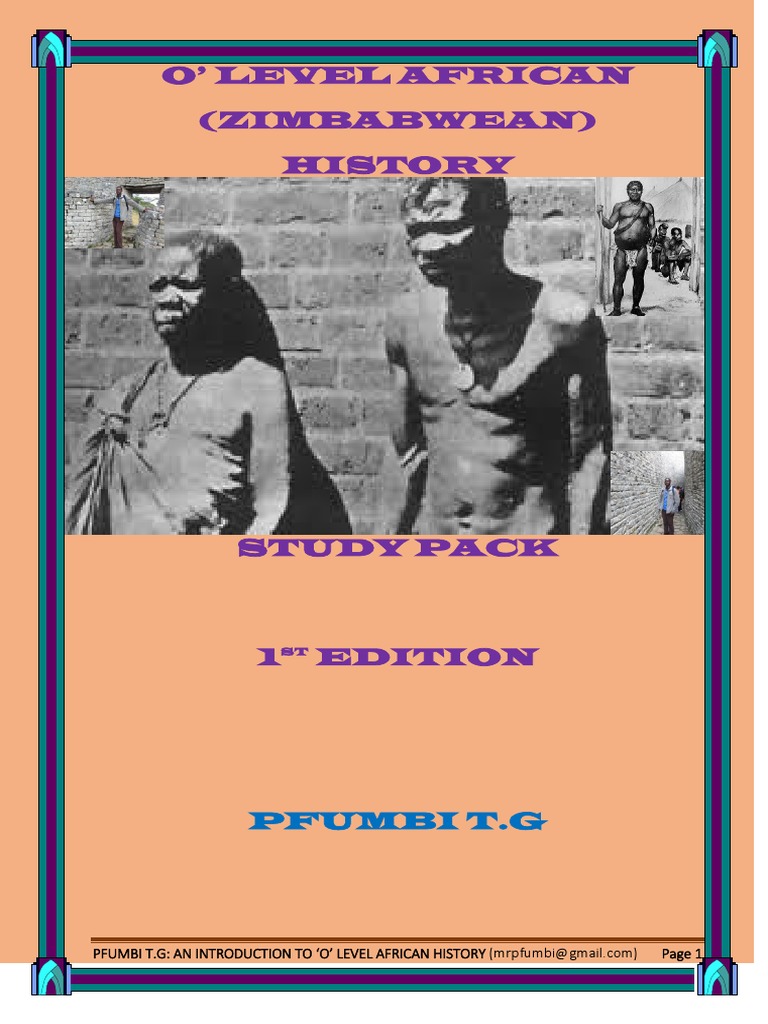 African History | PDF | Zulu Kingdom | Zimbabwe