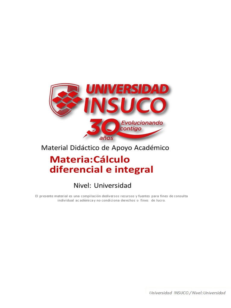 Libro de Calculo Diferencial e Integral | PDF | Función continua | Integral
