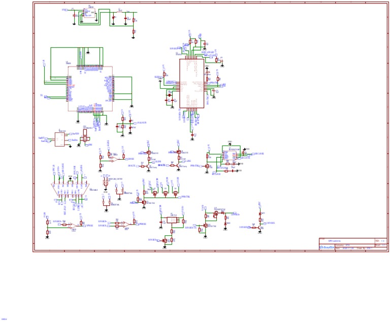 Schematic - Sim808 SSS - 2021-04-10 | PDF