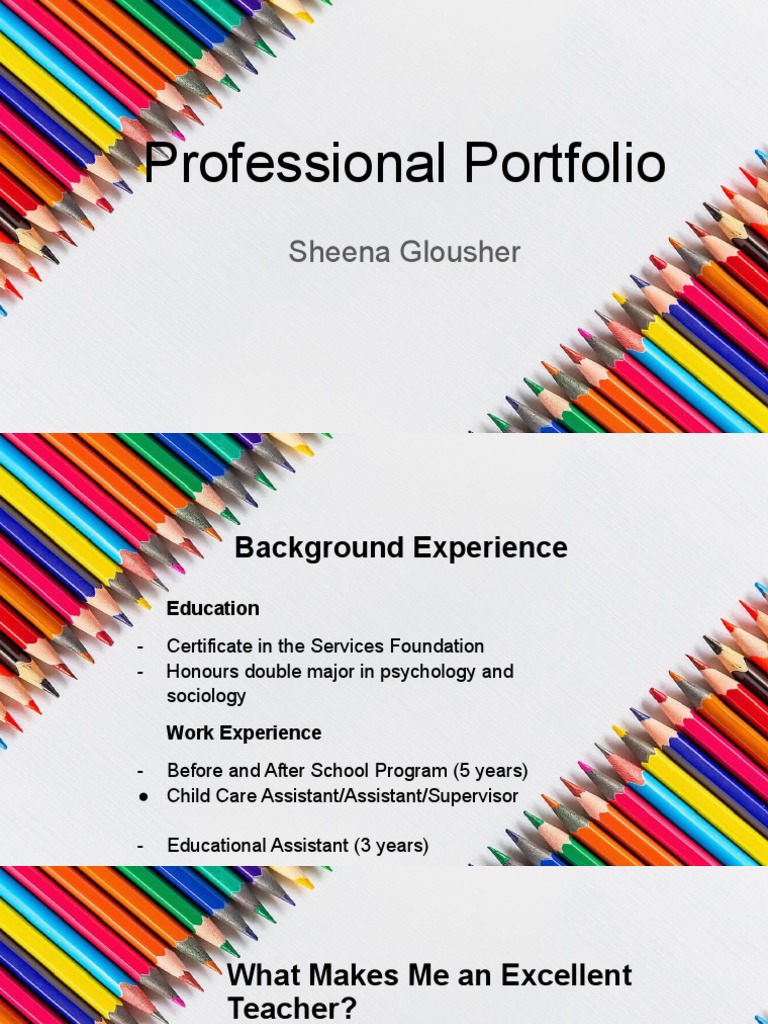 Professional Portfolio | PDF