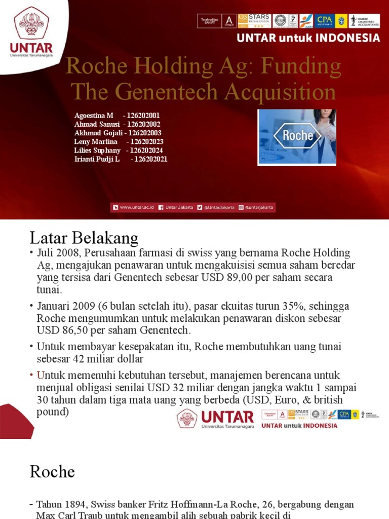 Roche Holding Ag | PDF