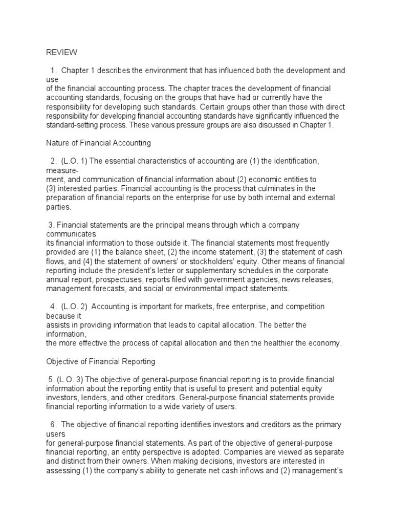 Intermediate Accounting | PDF | Financial Statement | Accounting