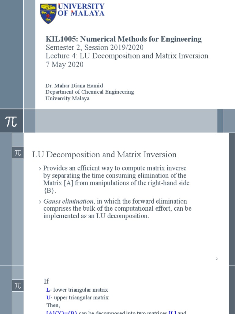 Matlab | PDF | Norm (Mathematics) | Matrix (Mathematics)