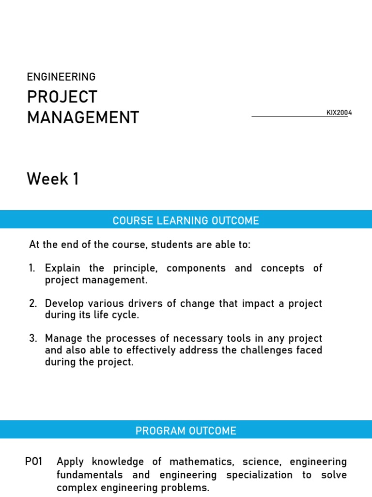Engineering Project Management | PDF | Project Management | Engineering