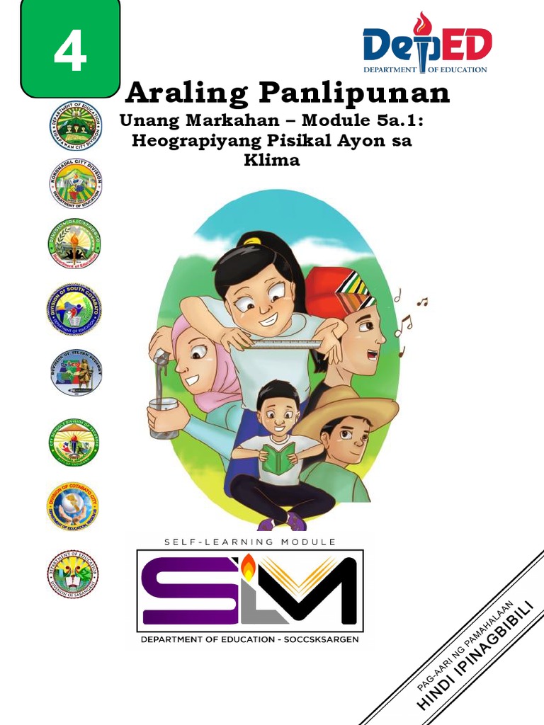 AP4 - QUARTER1 - MODULE 5a.1 - Heograpiyang Pisikal (Klima) | PDF