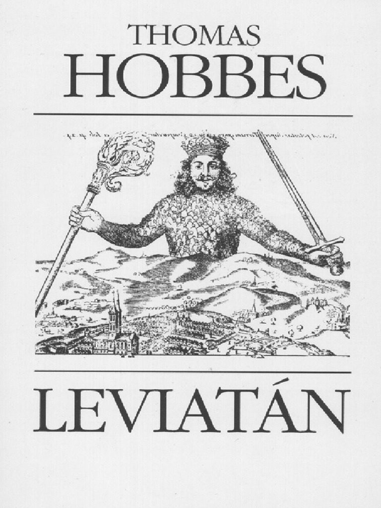Hobbes Leviatan | PDF