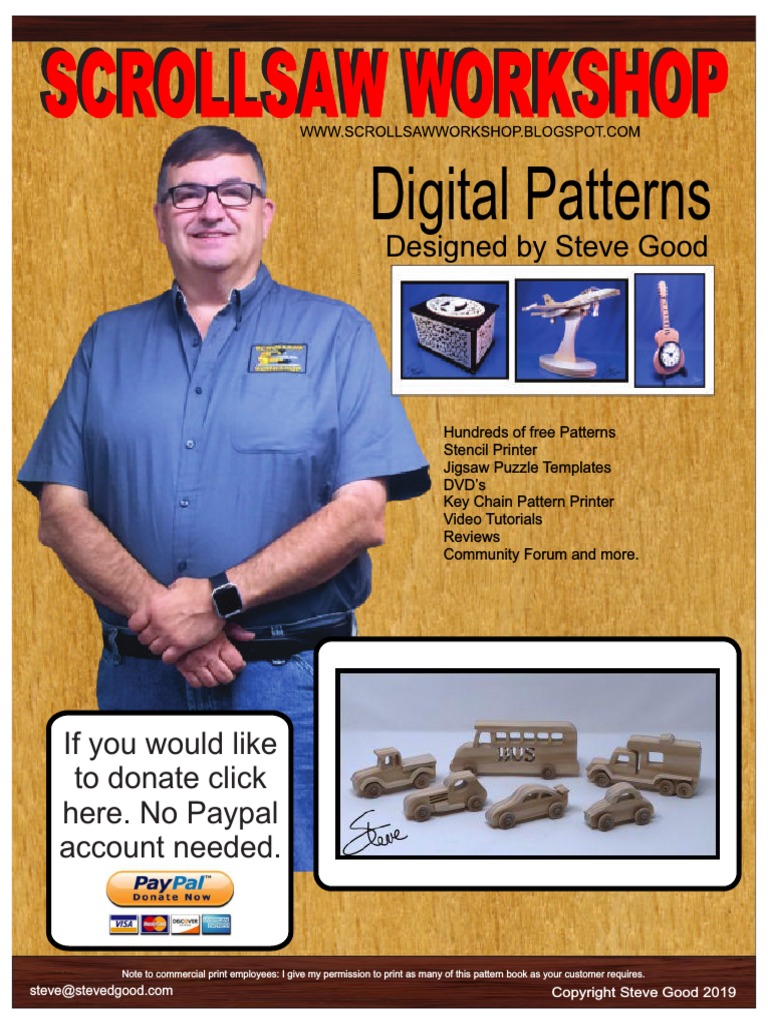 Digital Patterns: Designed by Steve Good | PDF | Printing | Business