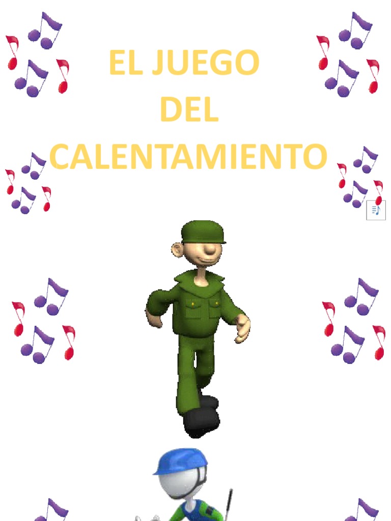 Pausa Activa El Juego Del Calentamiento | PDF