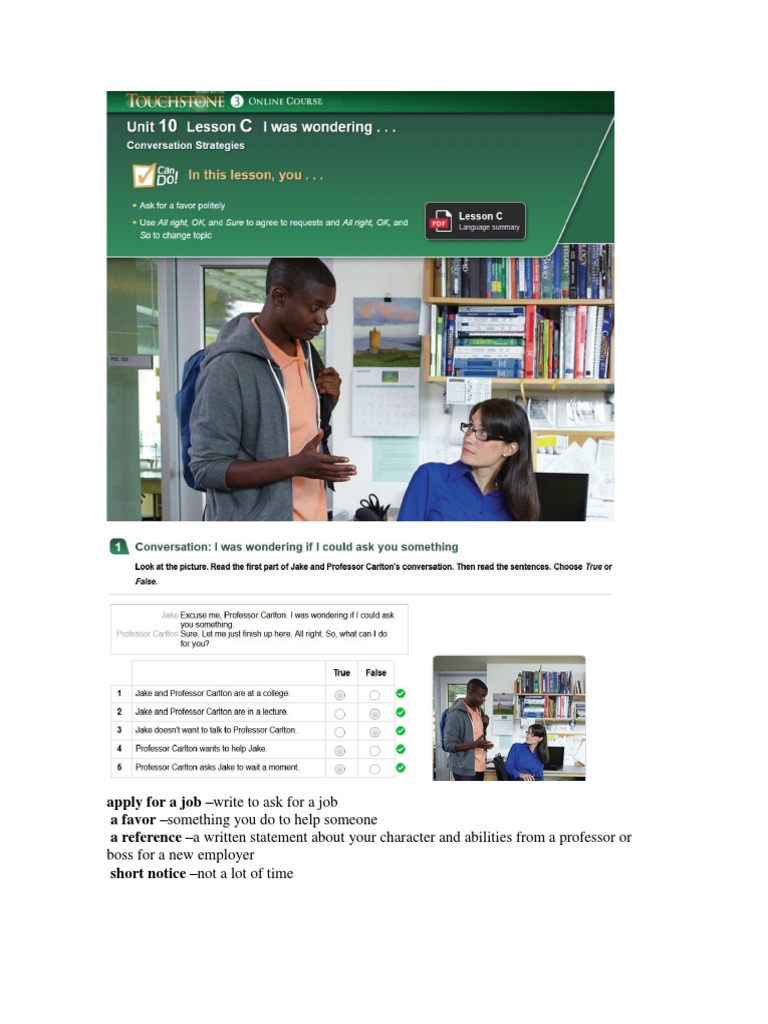 Unit 10 Lesson B | PDF