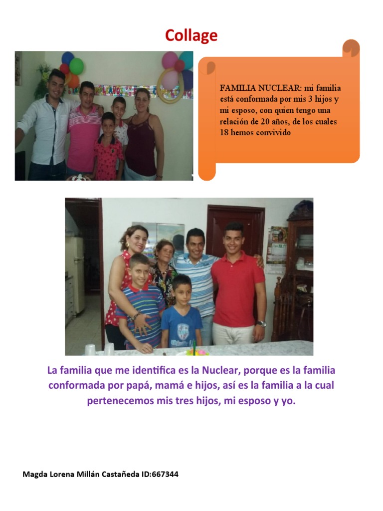 Collage Proyecto de Vida | PDF