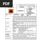 MSDS Alkohol 70% | PDF