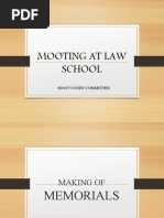 Moot Court Oral Argument Script Example | PDF | Public Sphere | Common Law