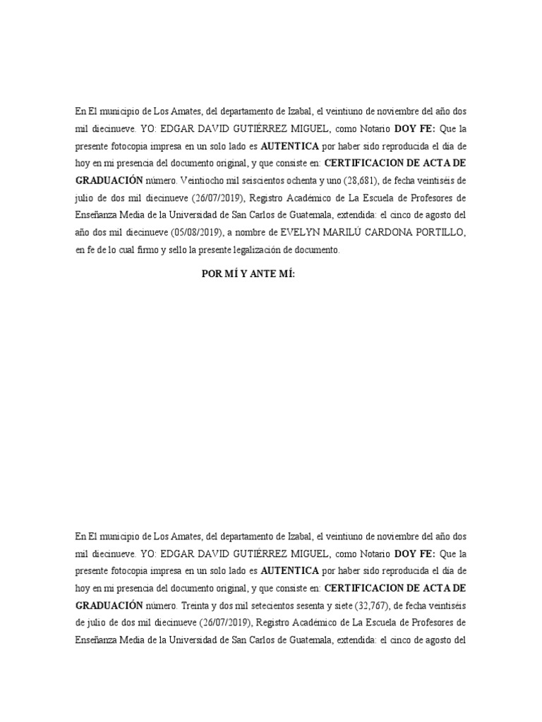 Autentica de Padep | PDF | Justicia | Crimen y violencia