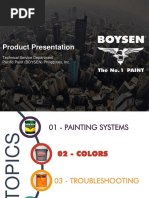 BOYSEN® Elasti-Kote™: Description Technical Data | PDF | Acrylic Paint ...