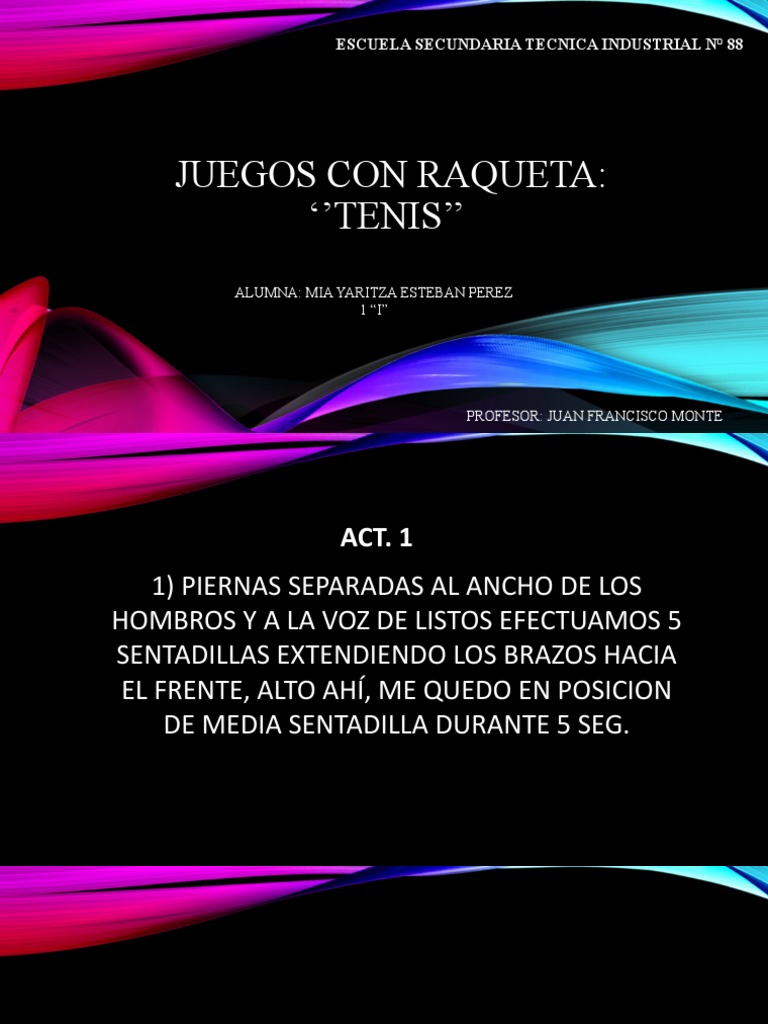 Juegos Con Raqueta | PDF | Deportes y actividades al aire libre