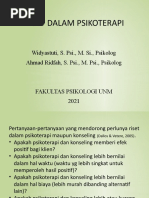 Time Sampling Dan Event Sampling | PDF | Karier & Perkembangan