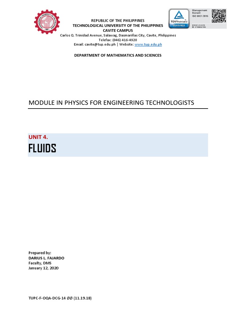 1 PhET-Unit 4-FLUIDS-01 | PDF | Buoyancy | Pressure
