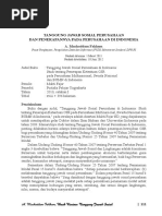 KURVA Deman Pull Inflation Dan Cost Push Inflation | PDF