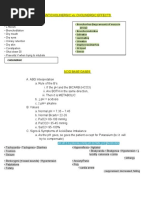 Mark Klimek NCLEX Lecture Notes | PDF | Heart | Medical Specialties