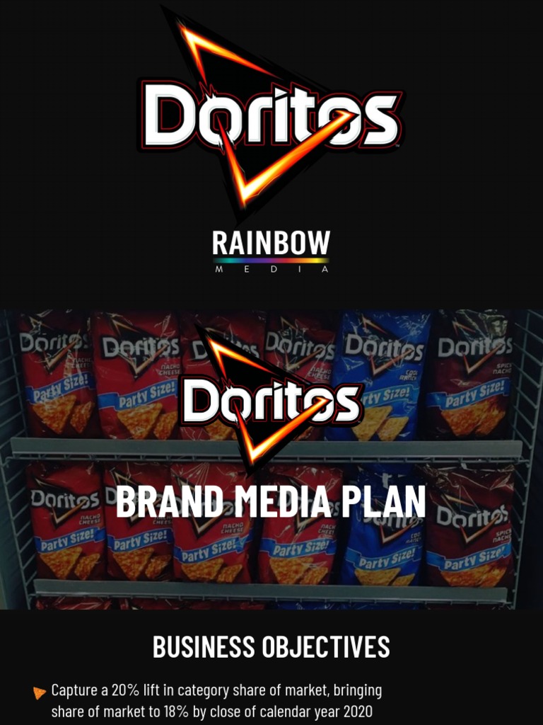 Doritos Brand - Dredge Final Presentation | PDF | Audience Measurement | Target Audience