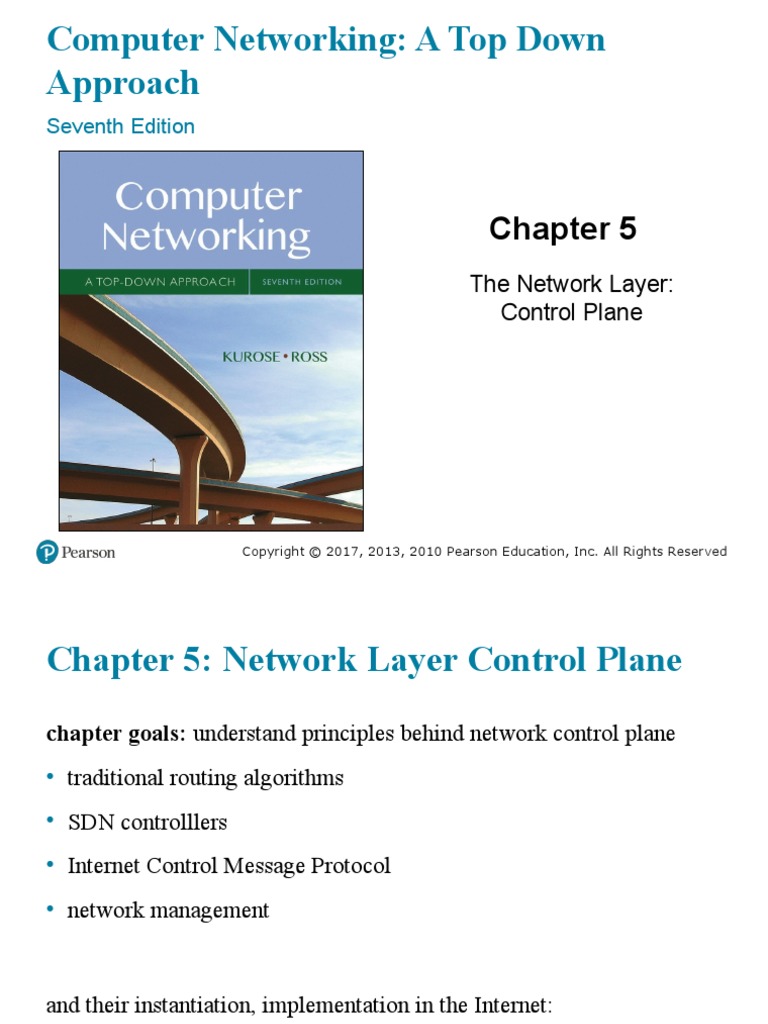 Chapter 5 The Network Layer Control Plane | PDF | Routing | Router ...