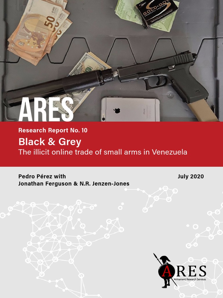 ARES Research Report 10 Black Grey | PDF | Firearms | Handgun