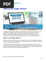 Space Matrix Template | PDF