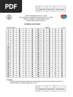 OMR 30 Soalan | PDF
