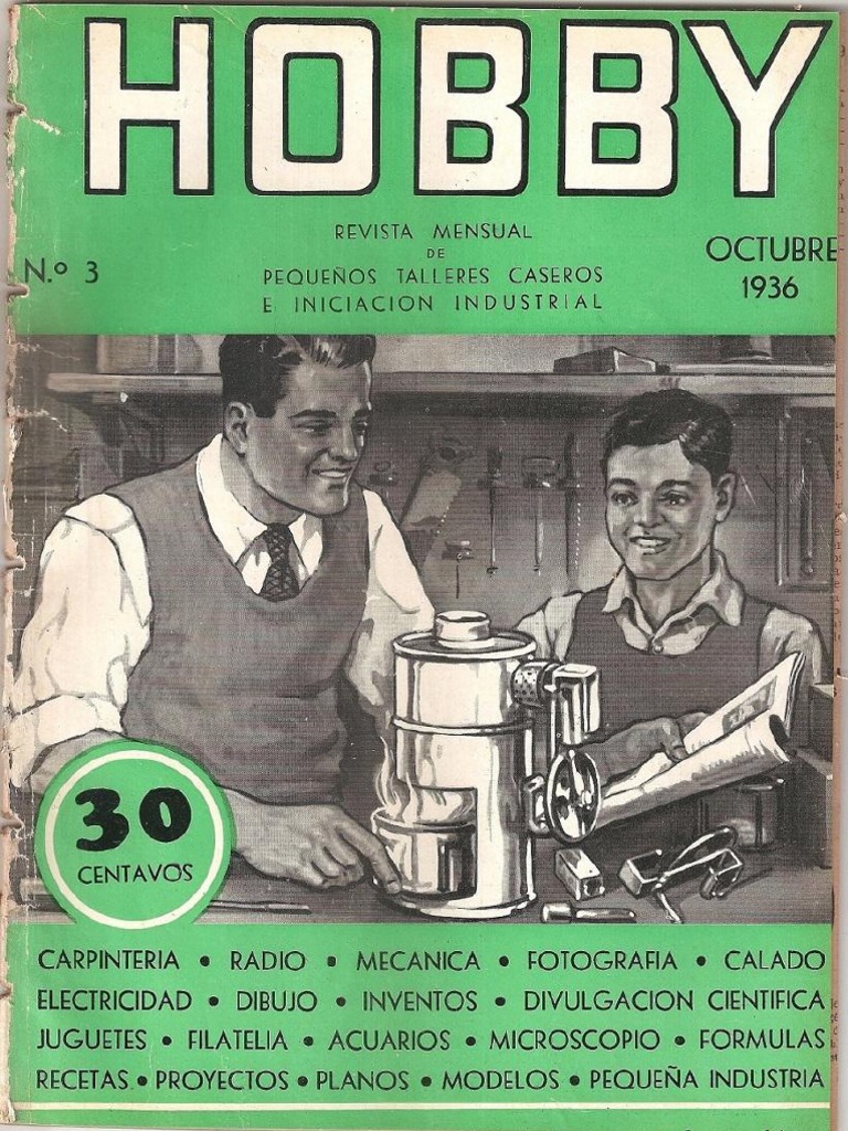 Hobby 003 | PDF