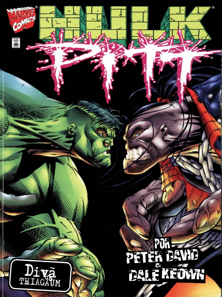 Hulk Vs Pitt (1997) | PDF