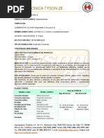 MX - Ficha Técnica - Termidor® Duo | PDF | Hexapoda | Insectos y humanos