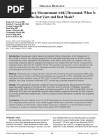 Positioning of Arterial Line Transducer at The Phlebostatic Axis | PDF ...